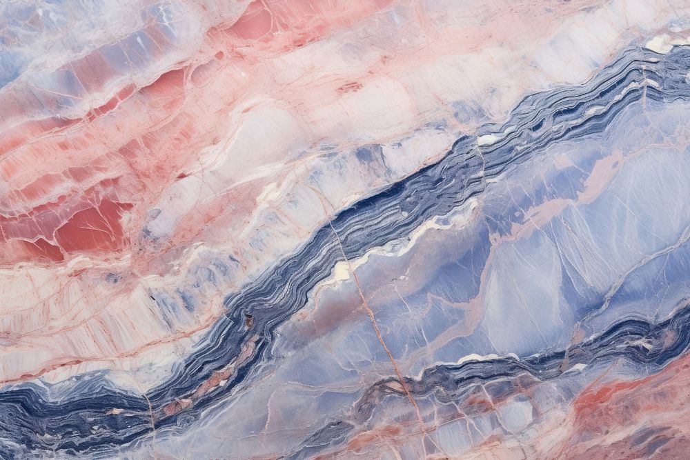 Detailed marble blue and red | Premium Photo - rawpixel