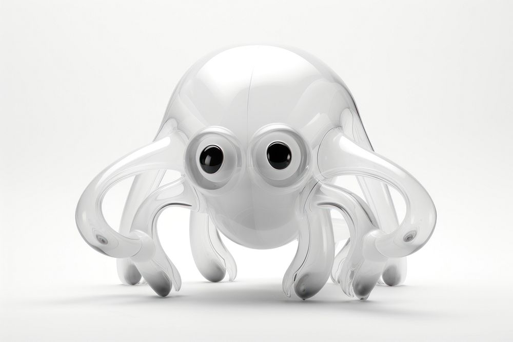 Monster cephalopod octopus cartoon. | Free Photo Illustration - rawpixel