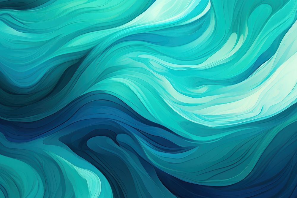 Teal Abstract Art Background backgrounds | Premium Photo Illustration ...