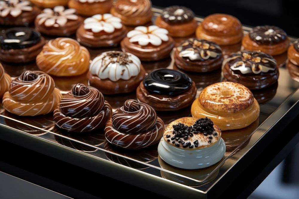 Pastries dessert pastry bakery. | Free Photo - rawpixel