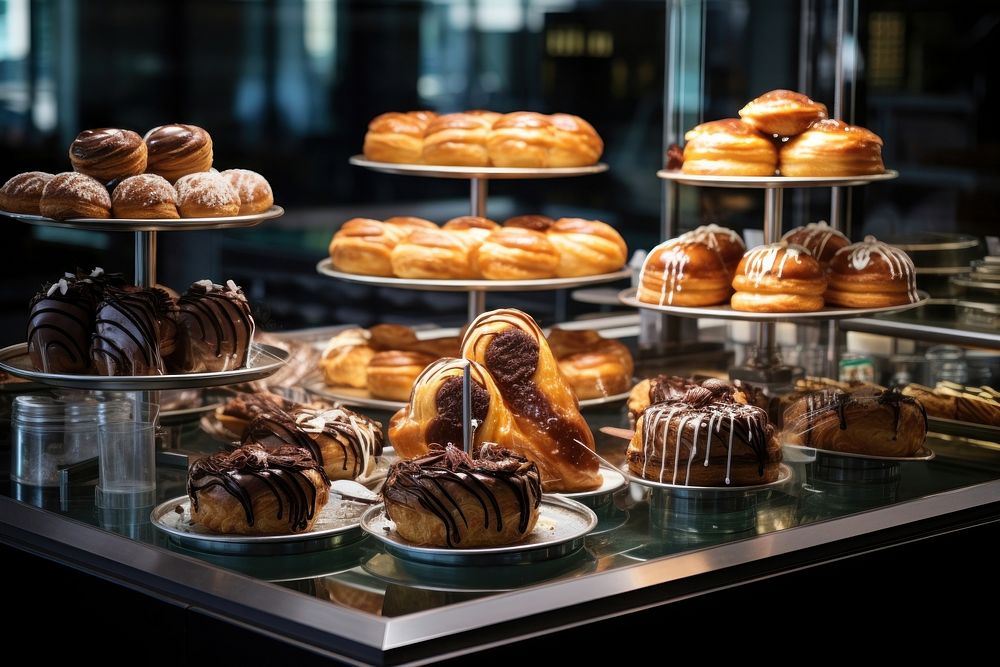 Pastries bakery bread food | Free Photo - rawpixel