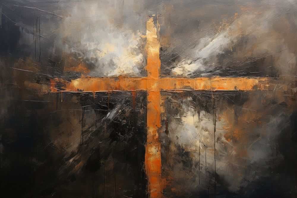 Minimalist geometric abstract cross backgrounds | Premium Photo ...