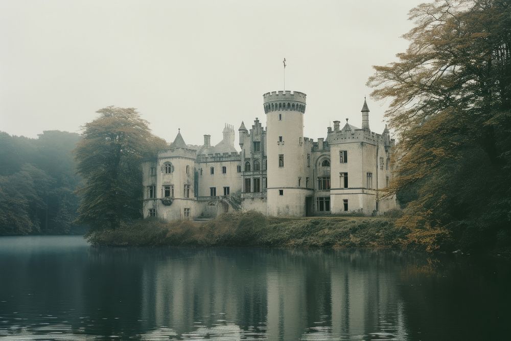 Castle architecture building tranquility. | Premium Photo - rawpixel