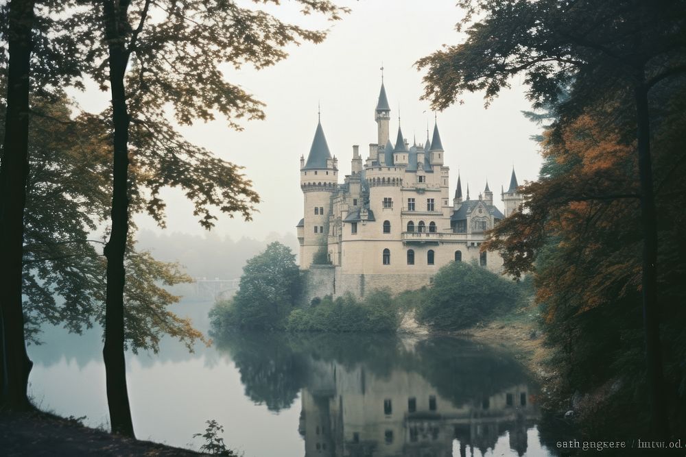 Castle architecture building spirituality. | Premium Photo - rawpixel