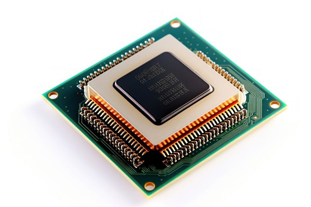 CPU chip computer cpu white | Free Photo - rawpixel