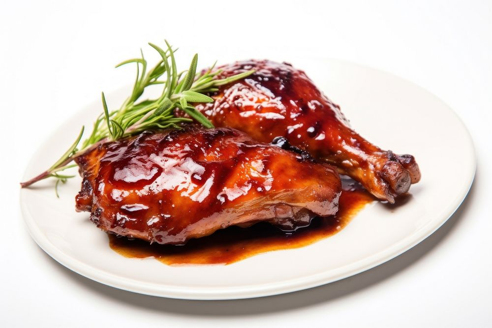 Grill chicken hamstring meat food | Free Photo - rawpixel