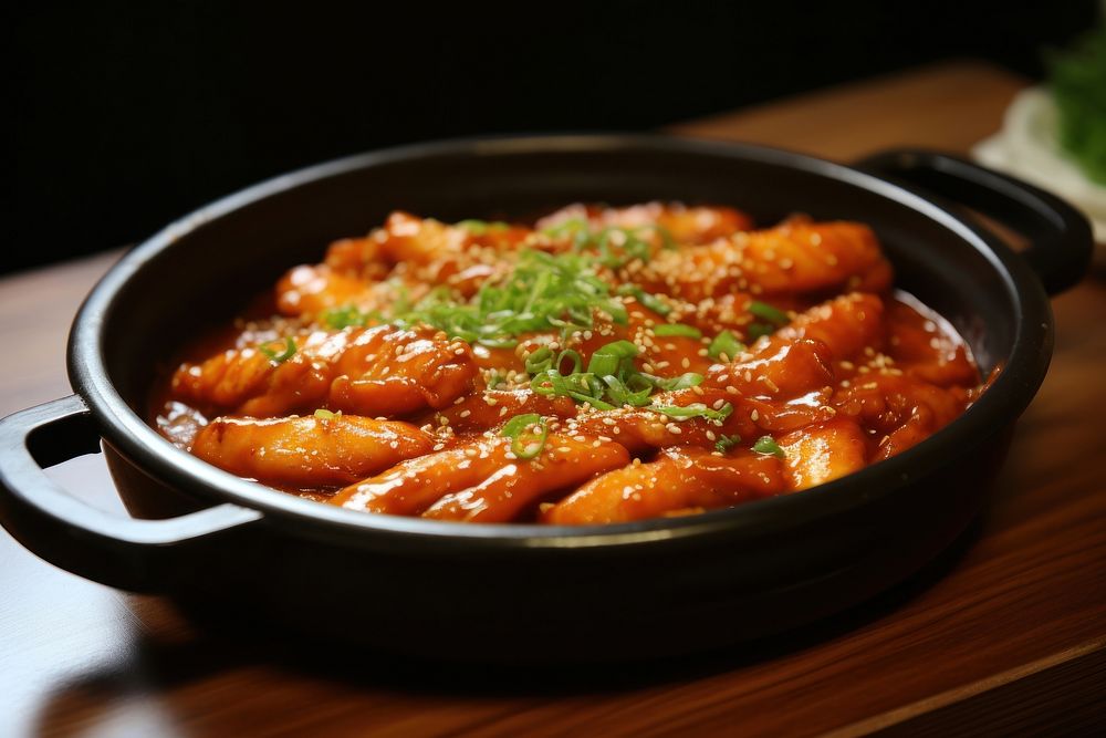 Tteokbokki dish food meal. | Free Photo - rawpixel