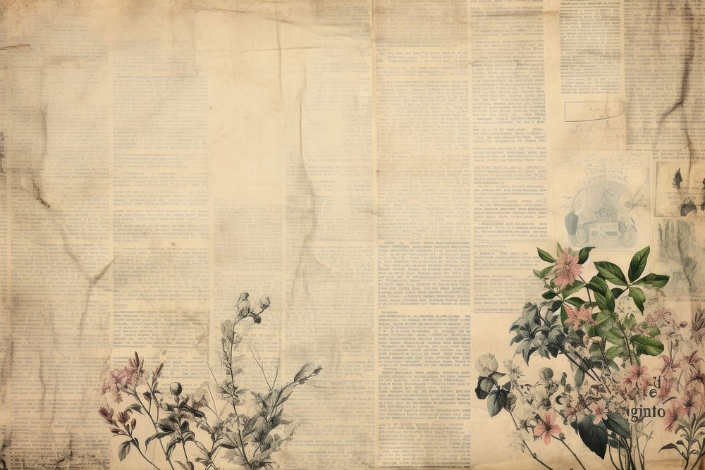 Arrow border page backgrounds newspaper. | Premium Photo Illustration ...