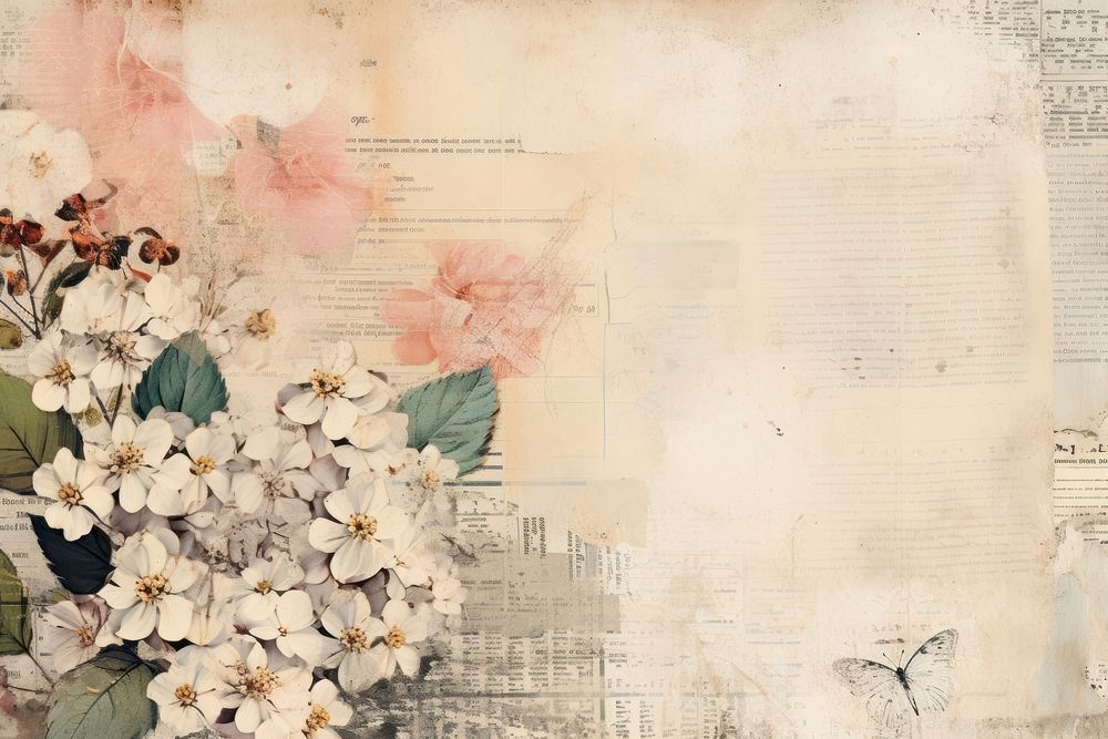 Hand border backgrounds painting flower. | Premium Photo Illustration ...