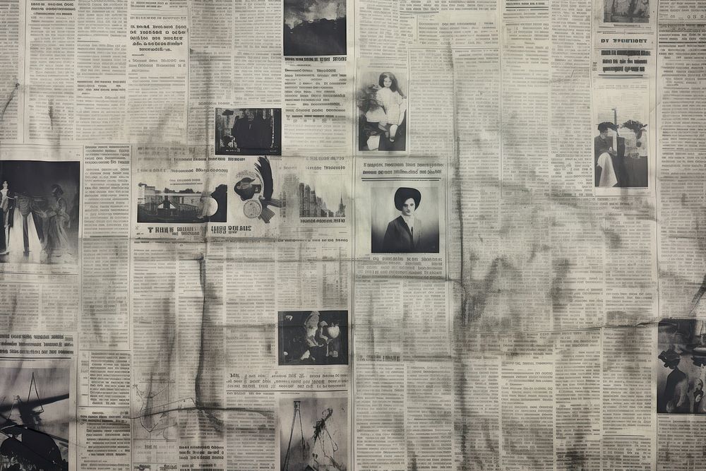 Halloween serial killer newspaper backgrounds | Premium Photo ...