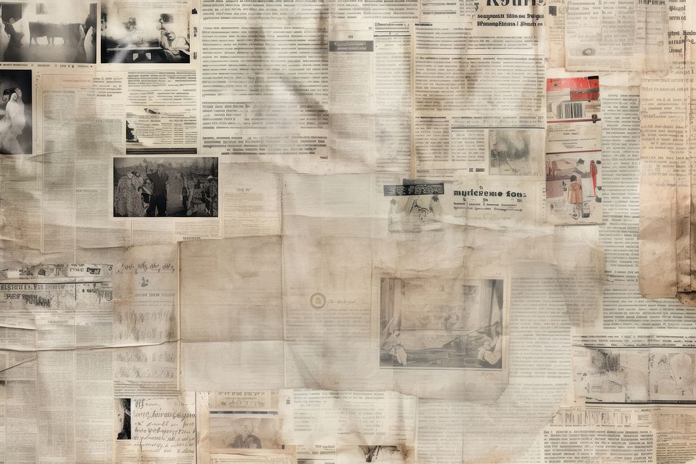 Halloween serial killer newspaper backgrounds | Premium Photo ...