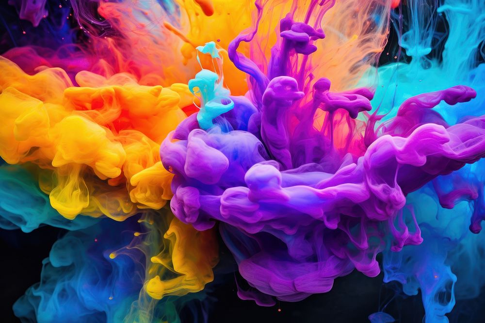 Art background backgrounds purple creativity. | Premium Photo ...