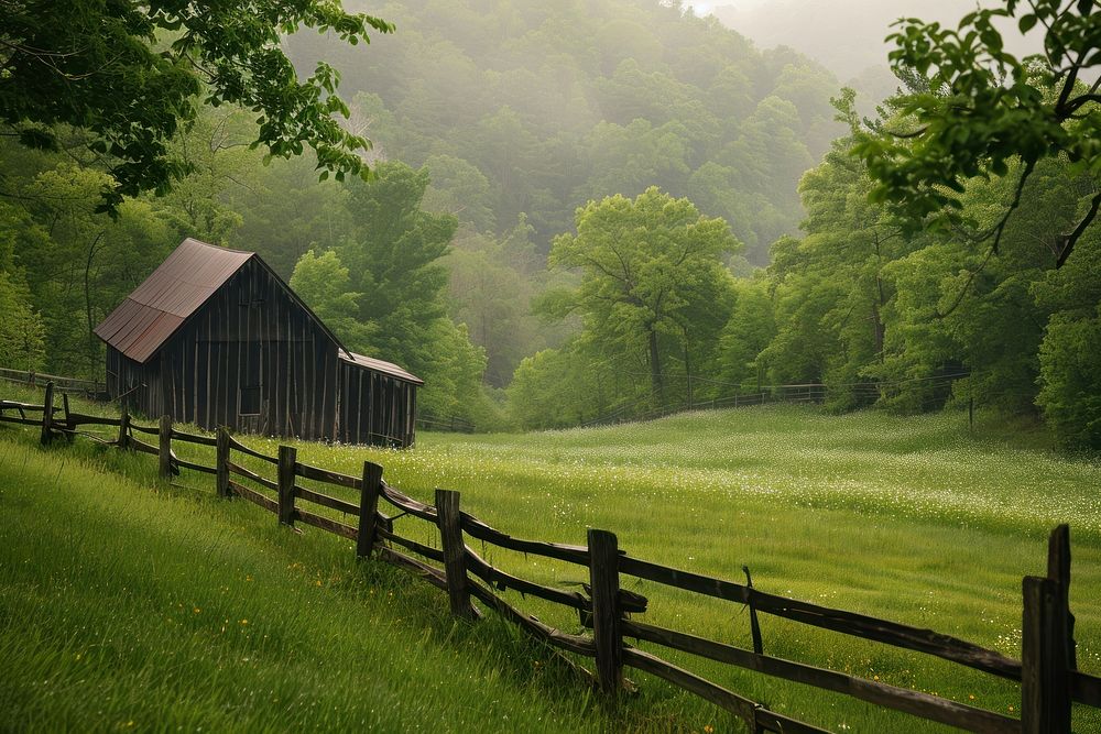 Countryside architecture countryside landscape. | Free Photo - rawpixel