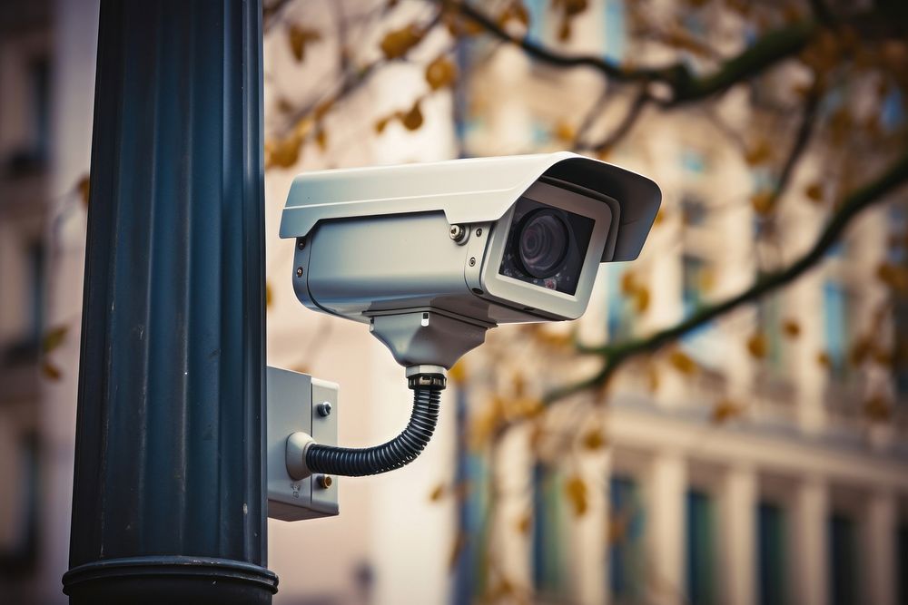 CCTV len technology security surveillance. | Premium Photo - rawpixel