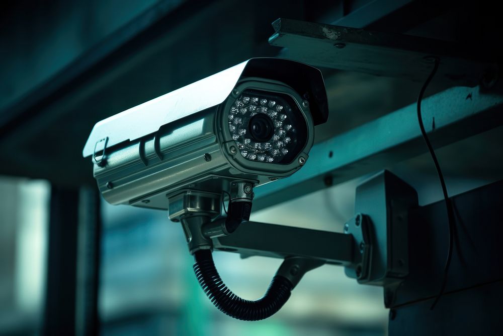 CCTV len technology security surveillance. | Free Photo - rawpixel