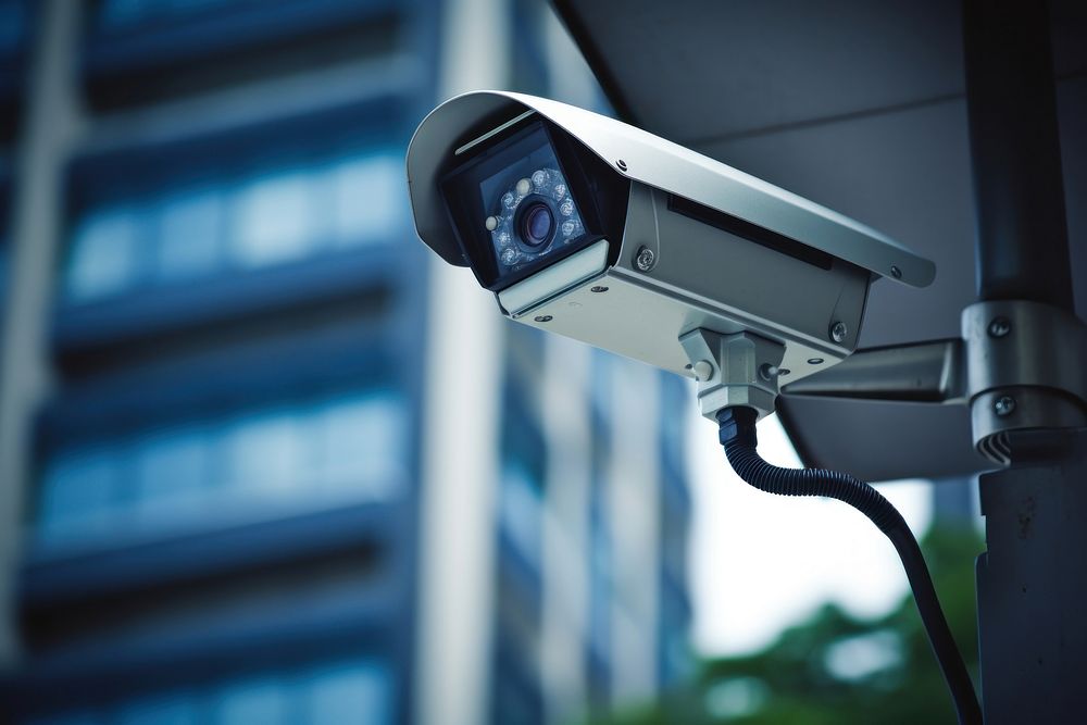 Len CCTV technology security surveillance. | Free Photo - rawpixel