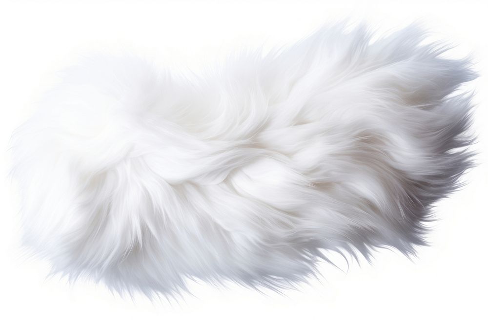White fur fabric textile white | Premium Photo - rawpixel