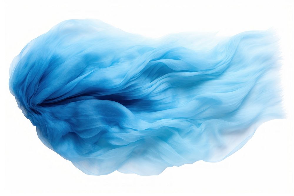 Blue gradient Wool fabric textile | Premium Photo - rawpixel