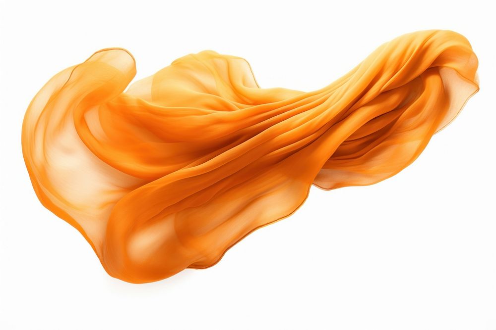 Orange Wool fabric petal white | Premium Photo - rawpixel