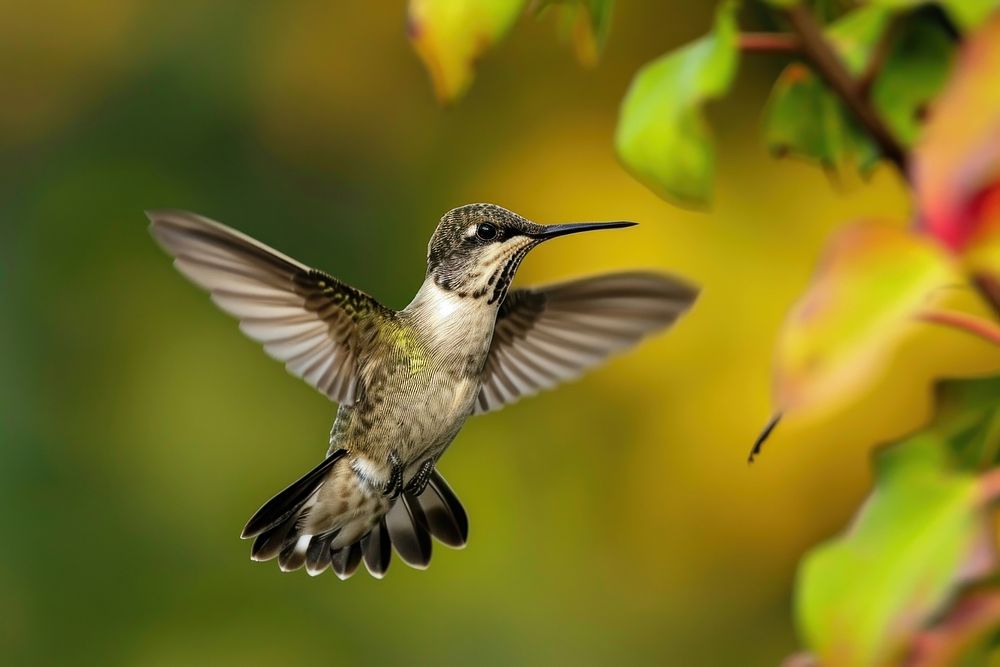 Hummingbird hummingbird hovering animal. | Premium Photo - rawpixel