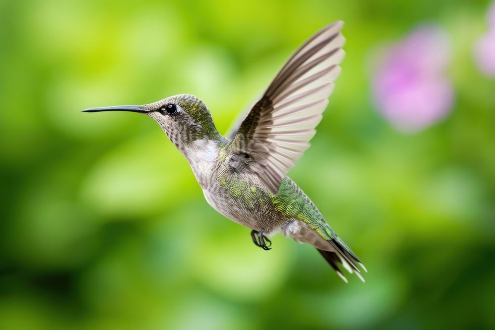 Hummingbird hummingbird hovering animal. | Premium Photo - rawpixel