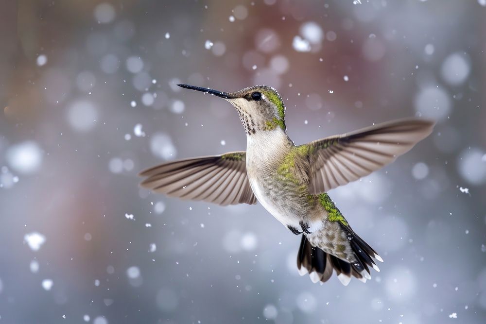 Hummingbird hummingbird hovering animal. | Premium Photo - rawpixel