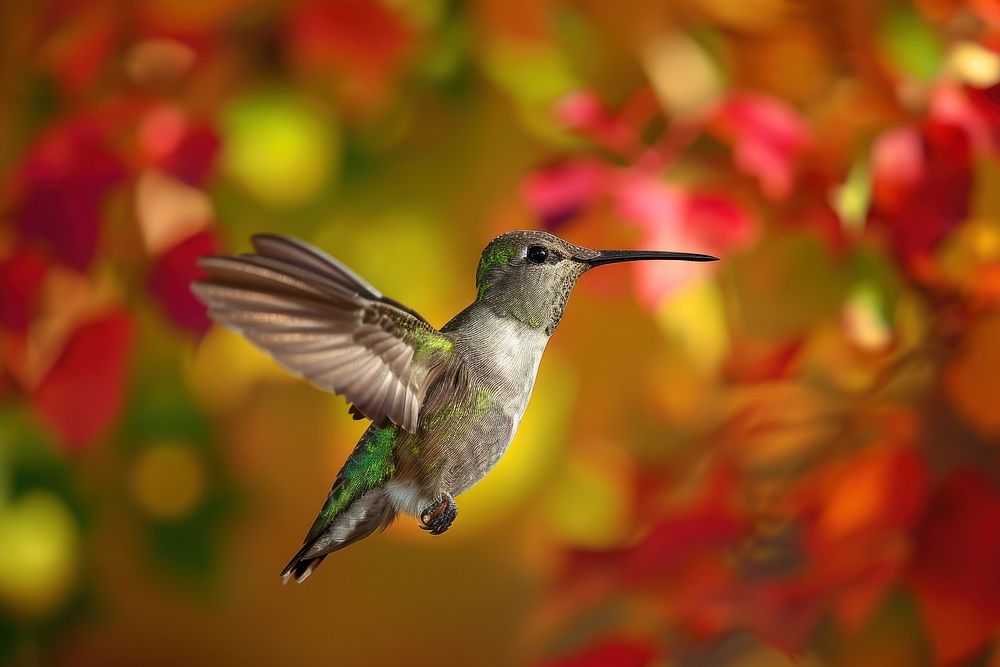 Hummingbird hummingbird hovering animal. | Free Photo - rawpixel