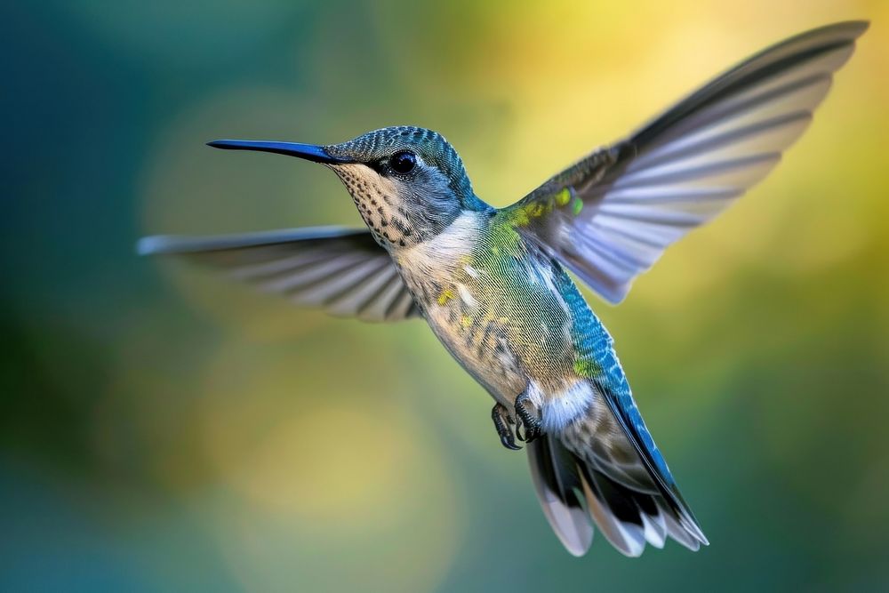 Hummingbird hummingbird hovering animal. | Premium Photo - rawpixel