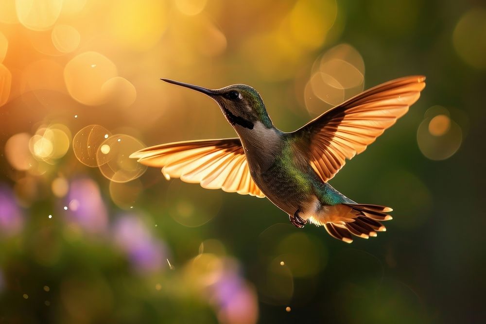 Hummingbird hummingbird hovering animal. | Premium Photo - rawpixel