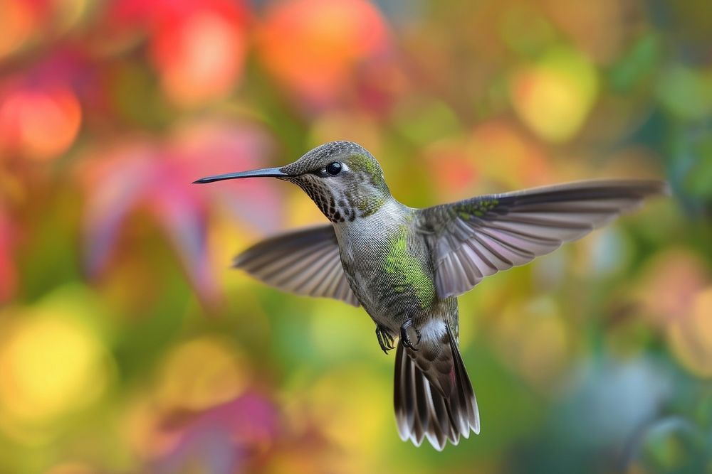 Hummingbird hummingbird hovering animal. | Premium Photo - rawpixel