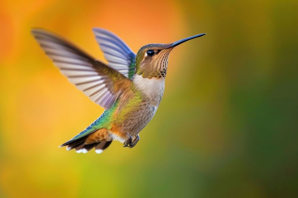 Hummingbird hummingbird hovering animal. | Premium Photo - rawpixel