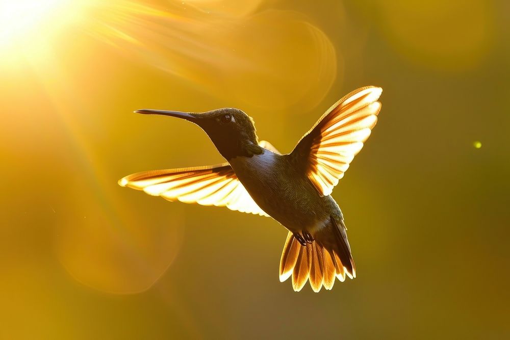 Hummingbird hummingbird hovering animal. | Free Photo - rawpixel