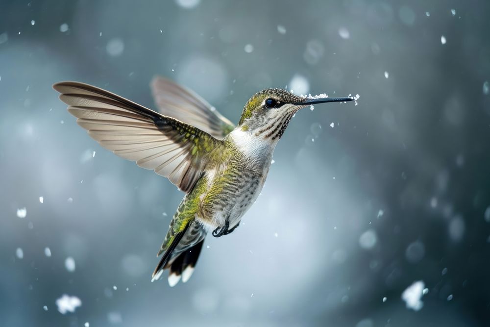 Hummingbird hummingbird hovering animal. | Premium Photo - rawpixel