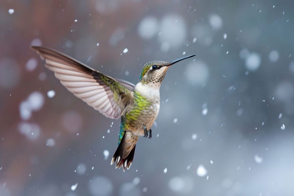 Hummingbird hummingbird hovering animal. | Premium Photo - rawpixel