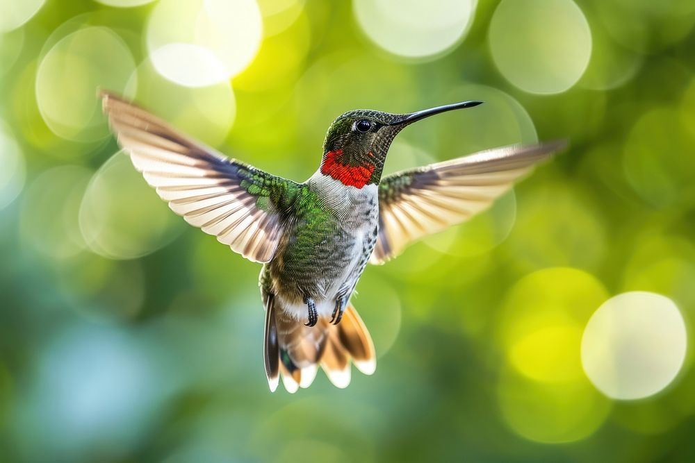 Hummingbird hummingbird hovering animal. | Free Photo - rawpixel