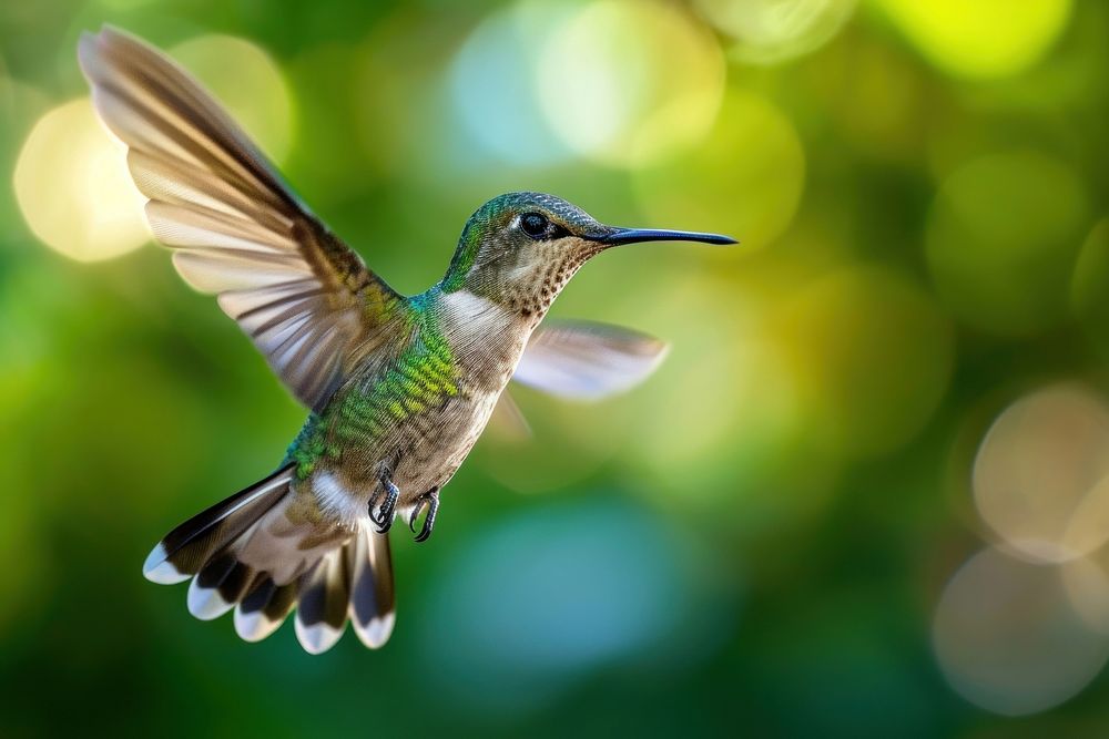 Hummingbird hummingbird hovering animal. | Premium Photo - rawpixel