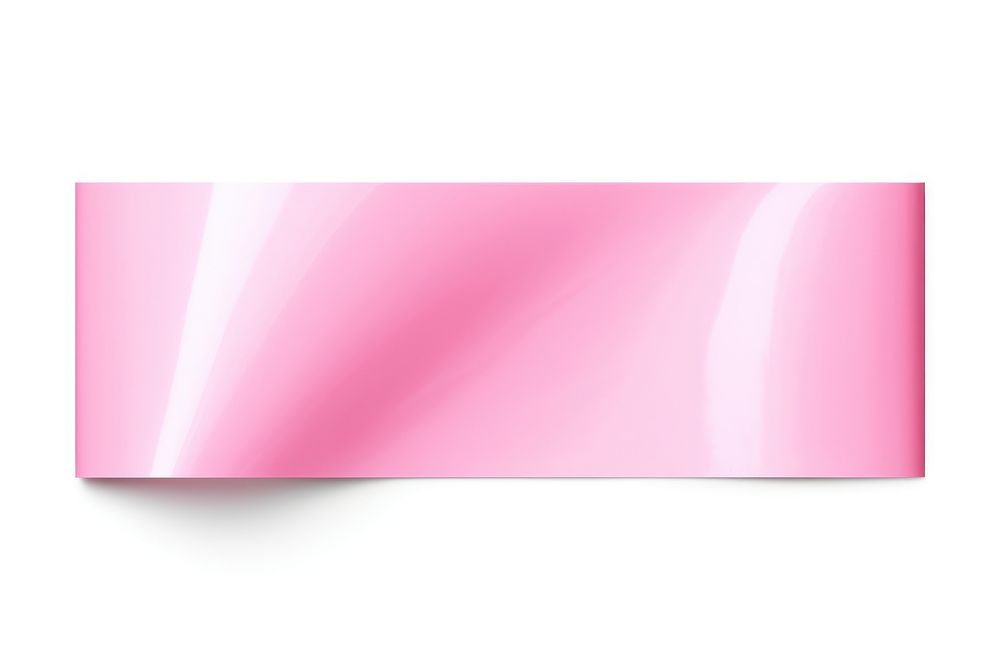 Glossy pink vinyl adhesive strip | Premium Photo - rawpixel