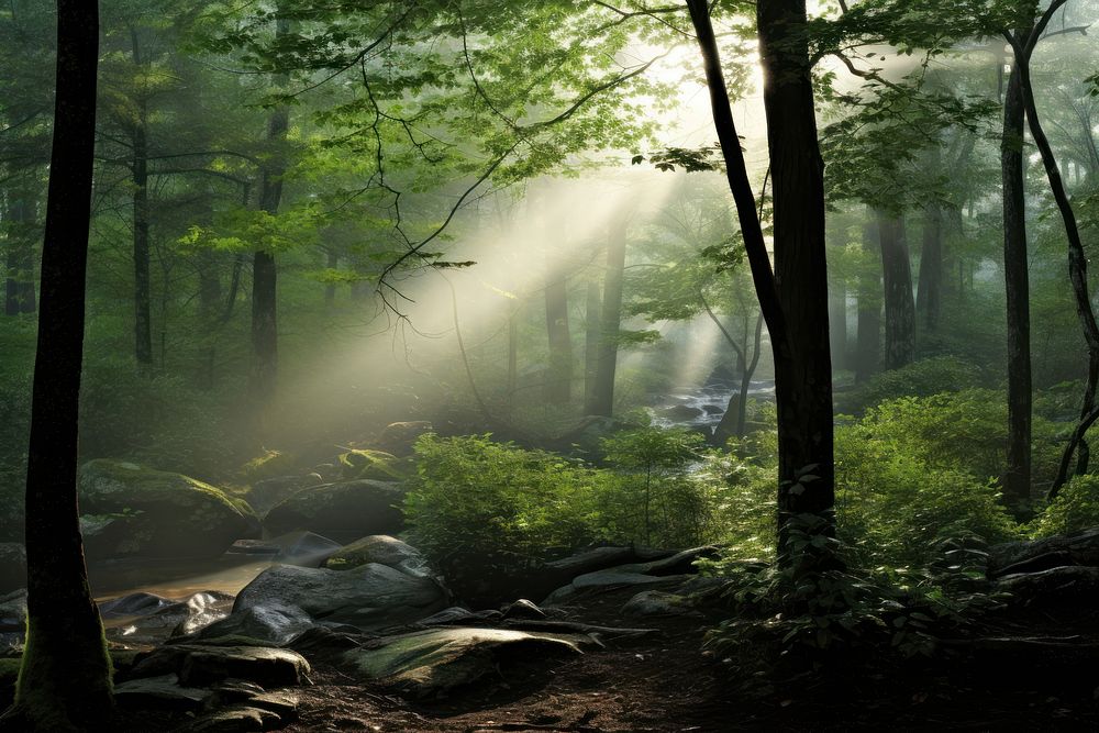 Forest nature light green. | Free Photo - rawpixel