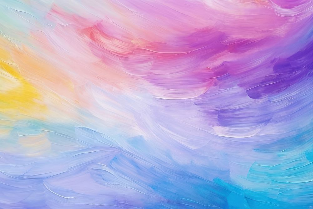 Rainbow backgrounds abstract painting. | Premium Photo Illustration ...