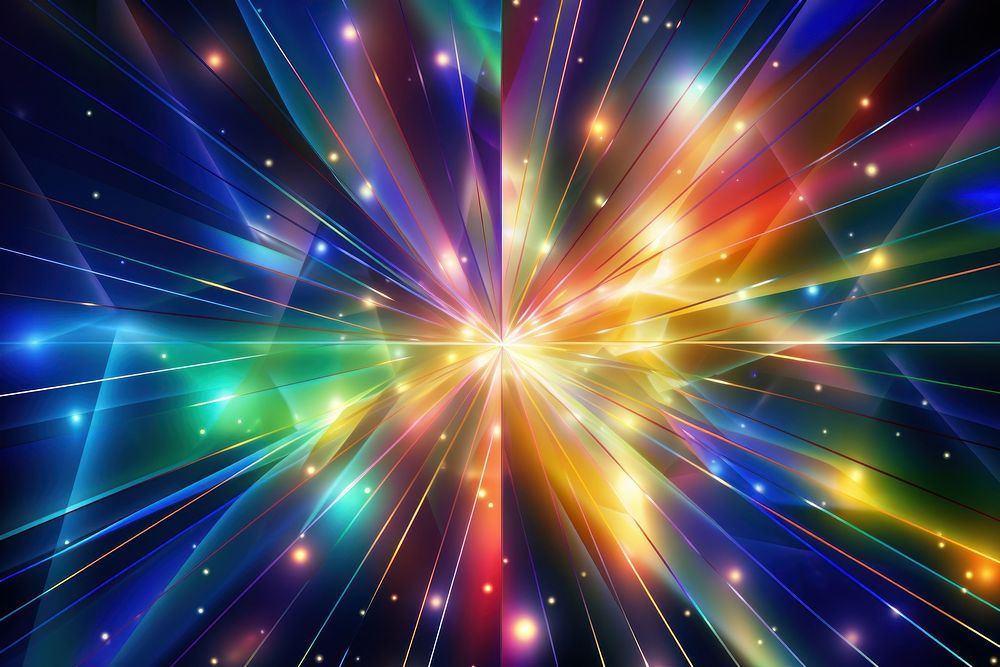 Rainbow light backgrounds abstract. | Free Photo Illustration - rawpixel