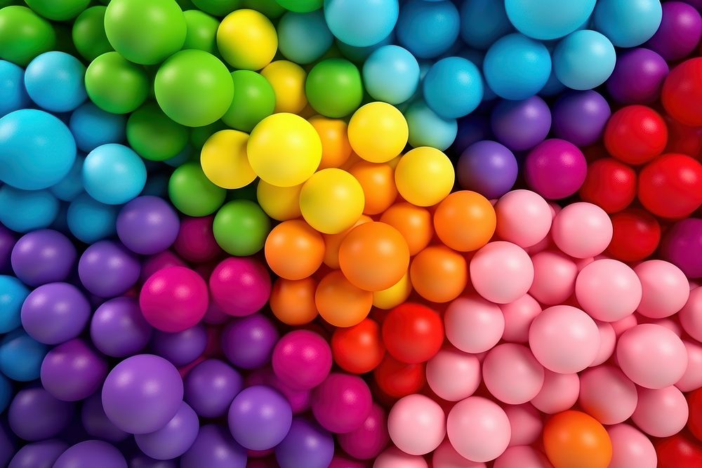 Rainbow sphere backgrounds abstract. | Free Photo - rawpixel