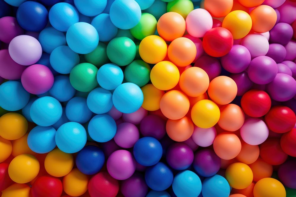 Rainbow backgrounds abstract balloon. | Free Photo - rawpixel