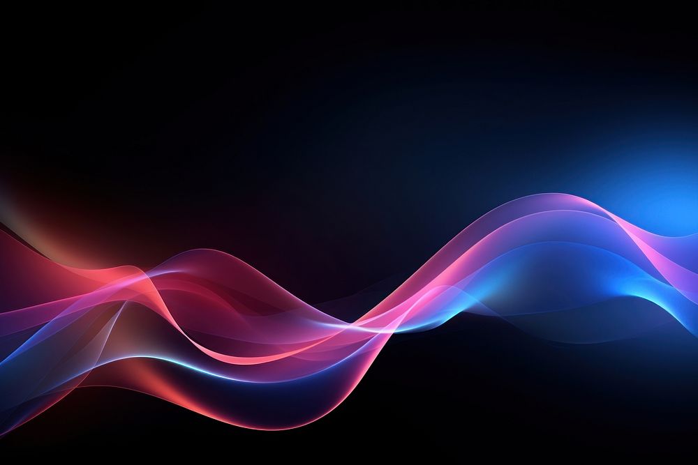 Wave light backgrounds technology. | Free Photo Illustration - rawpixel