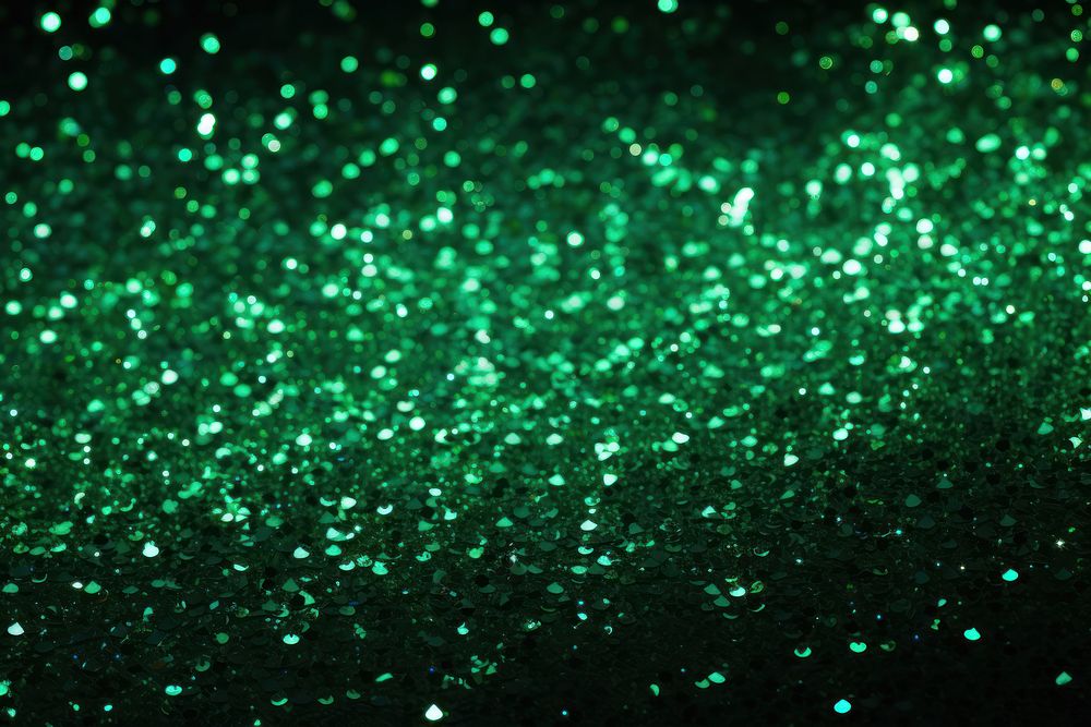 Green glitter background backgrounds illuminated | Premium Photo Illustration - rawpixel