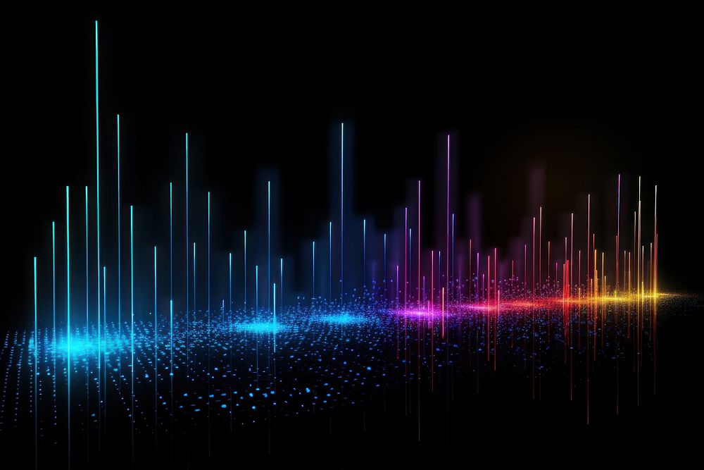 Technology light backgrounds abstract. | Free Photo Illustration - rawpixel