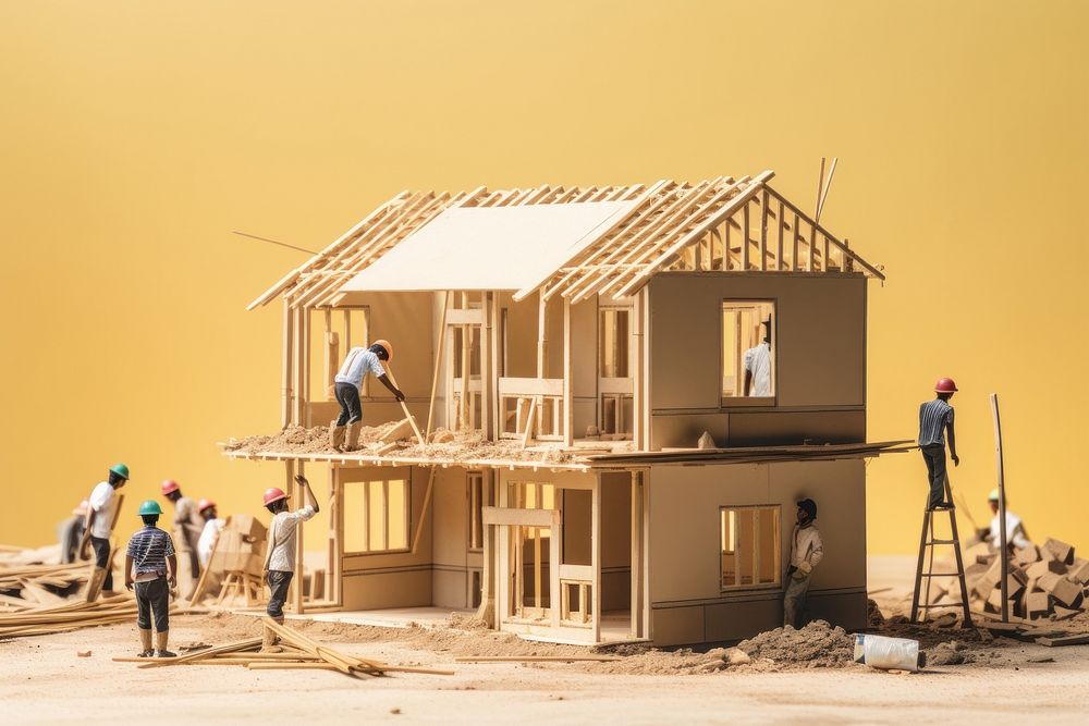 Builders Are Helping To Build A House Images | Free Photos, PNG ...