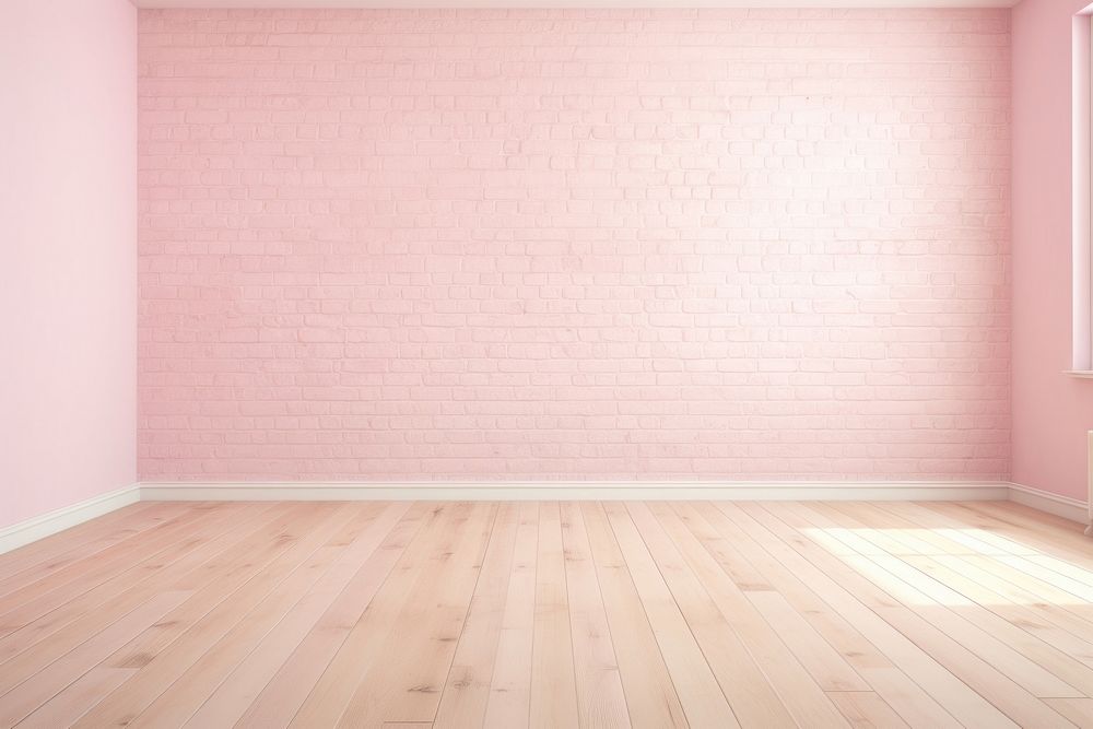 Pink background floor wall architecture. | Premium Photo - rawpixel
