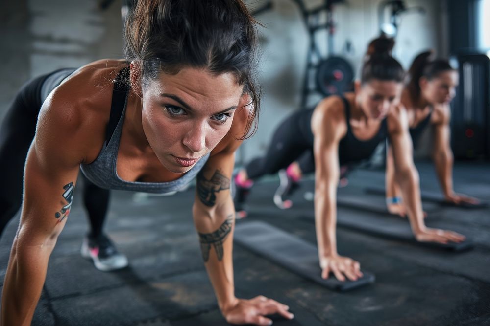 Workout sports gym determination. | Premium Photo - rawpixel
