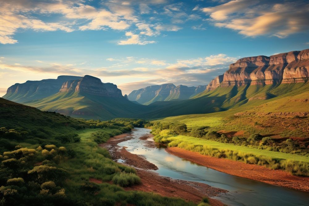 South africa wilderness landscape mountain | Free Photo - rawpixel