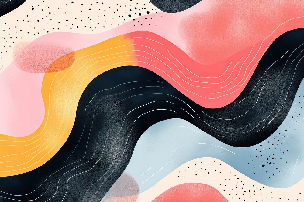 Wave backgrounds abstract textured. | Premium Photo Illustration - rawpixel